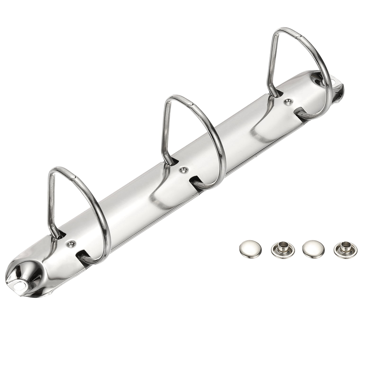 Uxcell A5 3 Hole Ring Binder Mechanisms, 1 Set 1" D Ring Replacement ...
