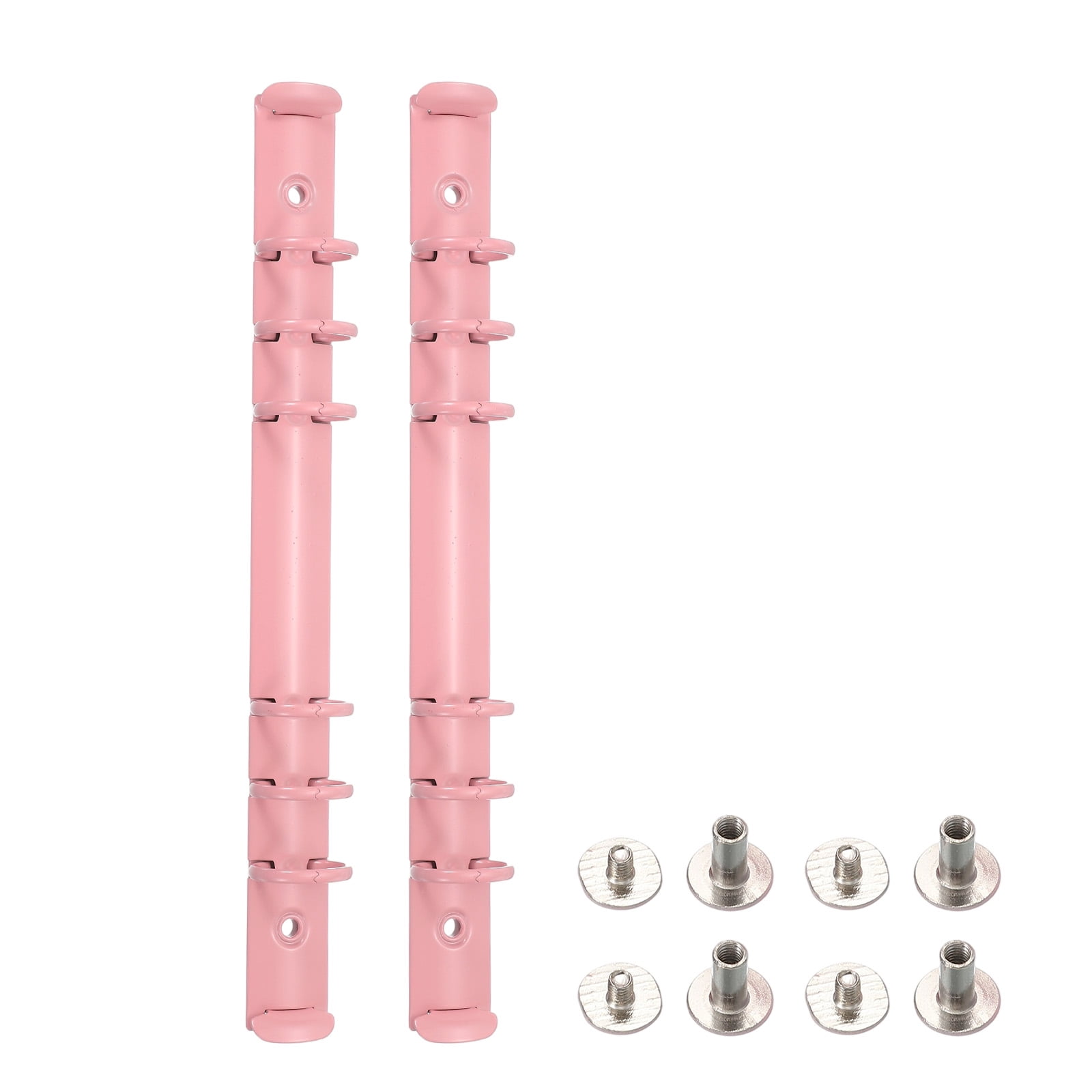 Uxcell A5 6-Hole Ring Binder Mechanisms, 2 Set Binder Spines ...