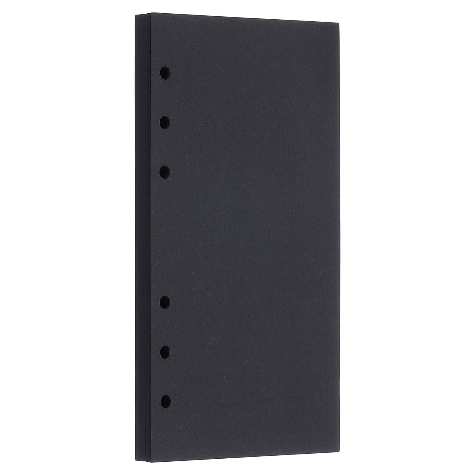 Uxcell A6 Refill Paper, Unlined Blank Kraft Paper 6 Hole Filler Inserts ...