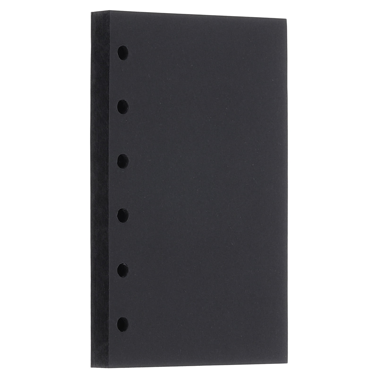 Uxcell A7 Refill Paper, Unlined Blank Kraft Paper Refillable 6 Hole ...