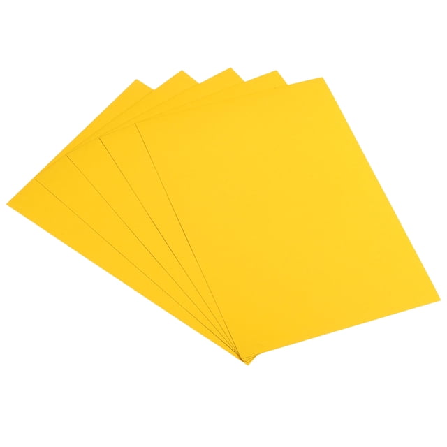 Uxcell A5 Cyanotype Paper, 12 Sheets 8.3x5.7" Sun Print Solar Drawing ...