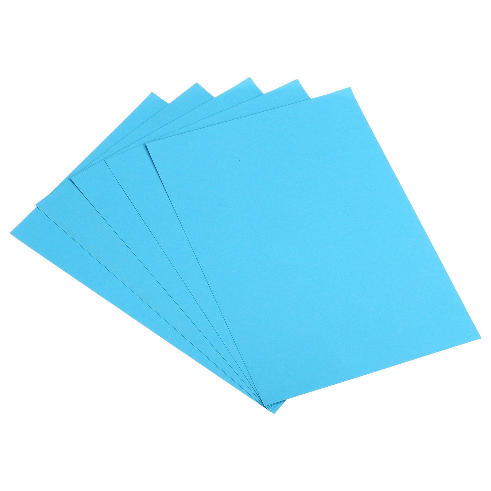 Uxcell A5 Cyanotype Paper, 24 Sheets 8.3x5.7" Sun Print Solar Drawing ...