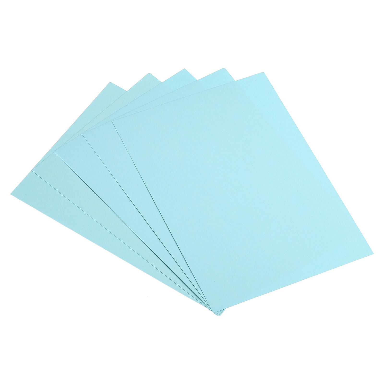 Uxcell A5 Cyanotype Paper, 24 Sheets 8.3x5.7" Sun Print Solar Drawing ...