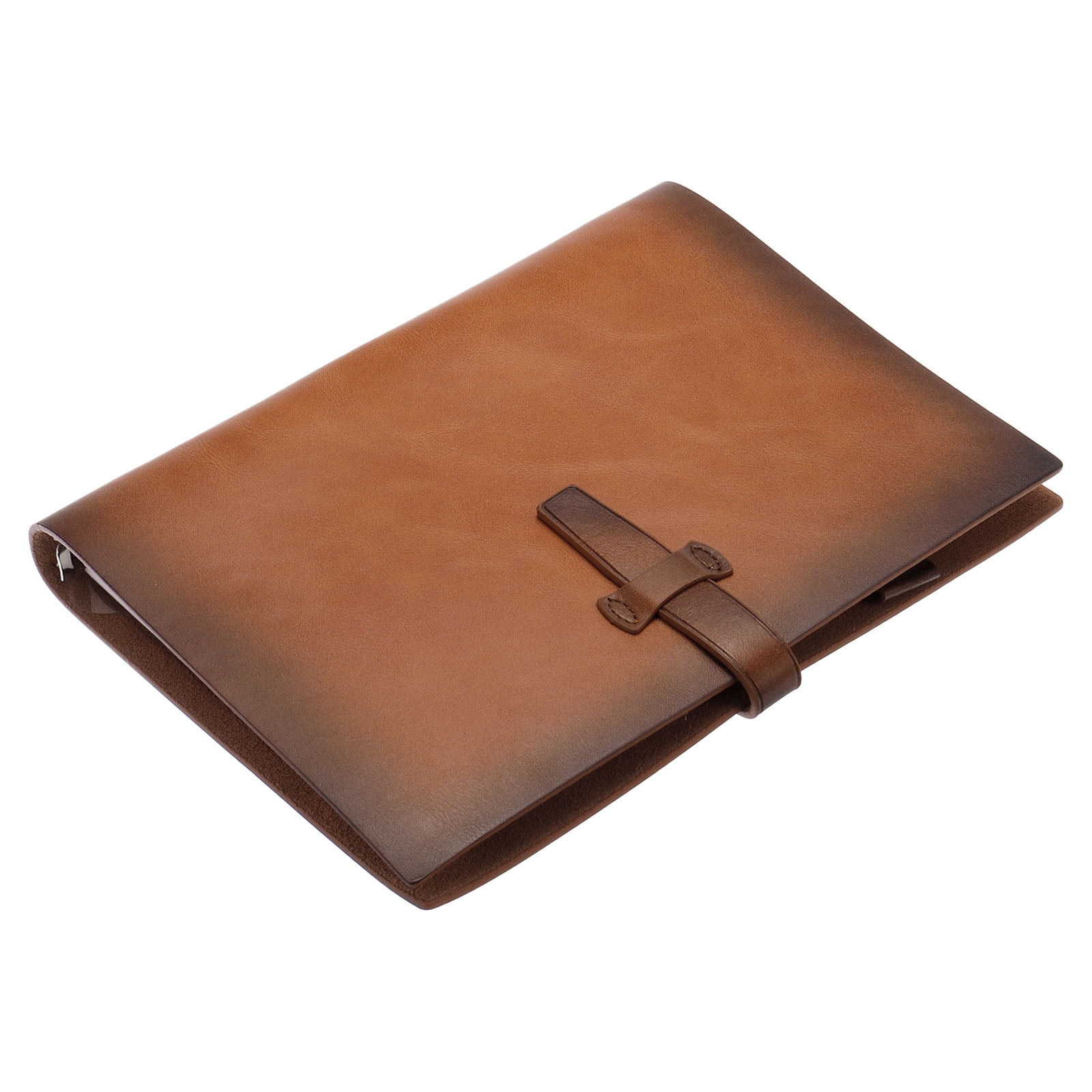 Uxcell A5 PU Leather Binder Journal Refillable Planner Organizer with ...