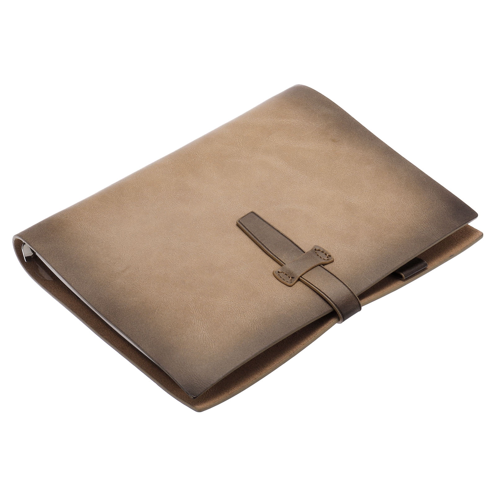 Uxcell A5 PU Leather Binder Journal Refillable Planner Organizer with ...