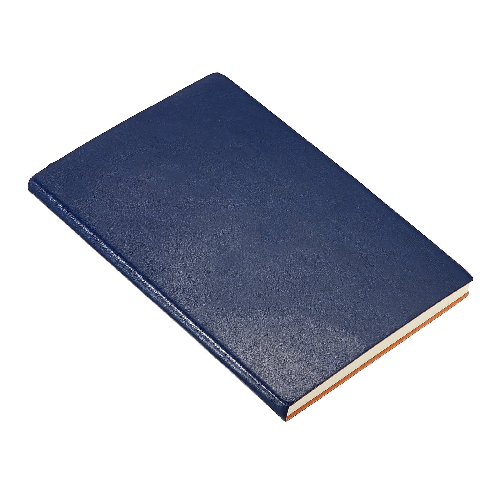 Unique Bargains A5 PU Leather Notebook Soft PU Cover 100 Sheets 80 Gsm ...
