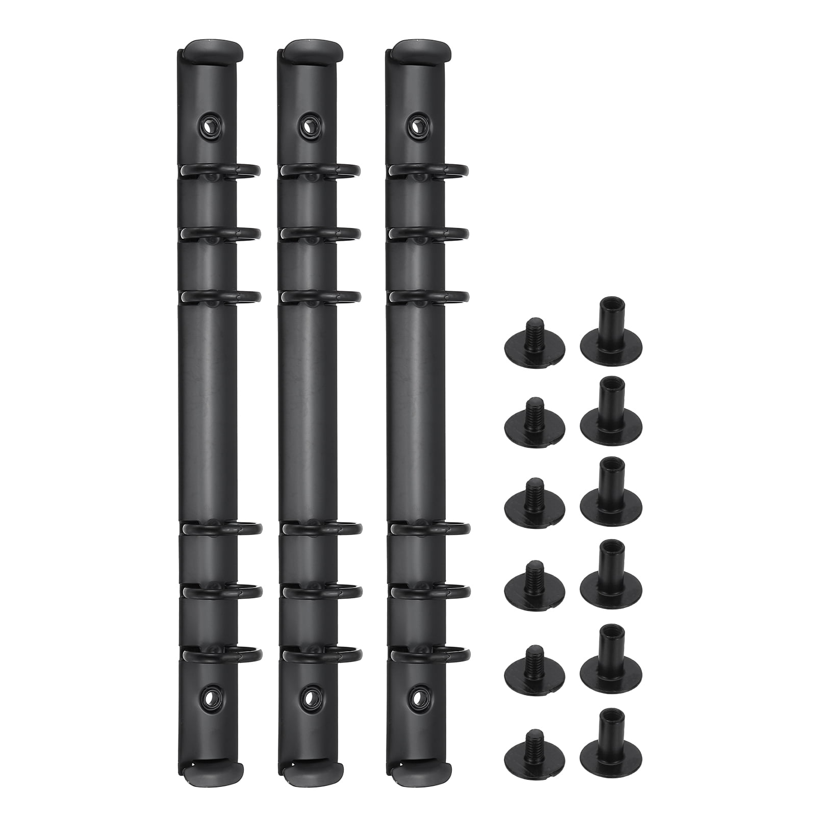 Uxcell A5 Ring Binder Mechanisms, 3 Set 6-Hole Replacement Kit for ...