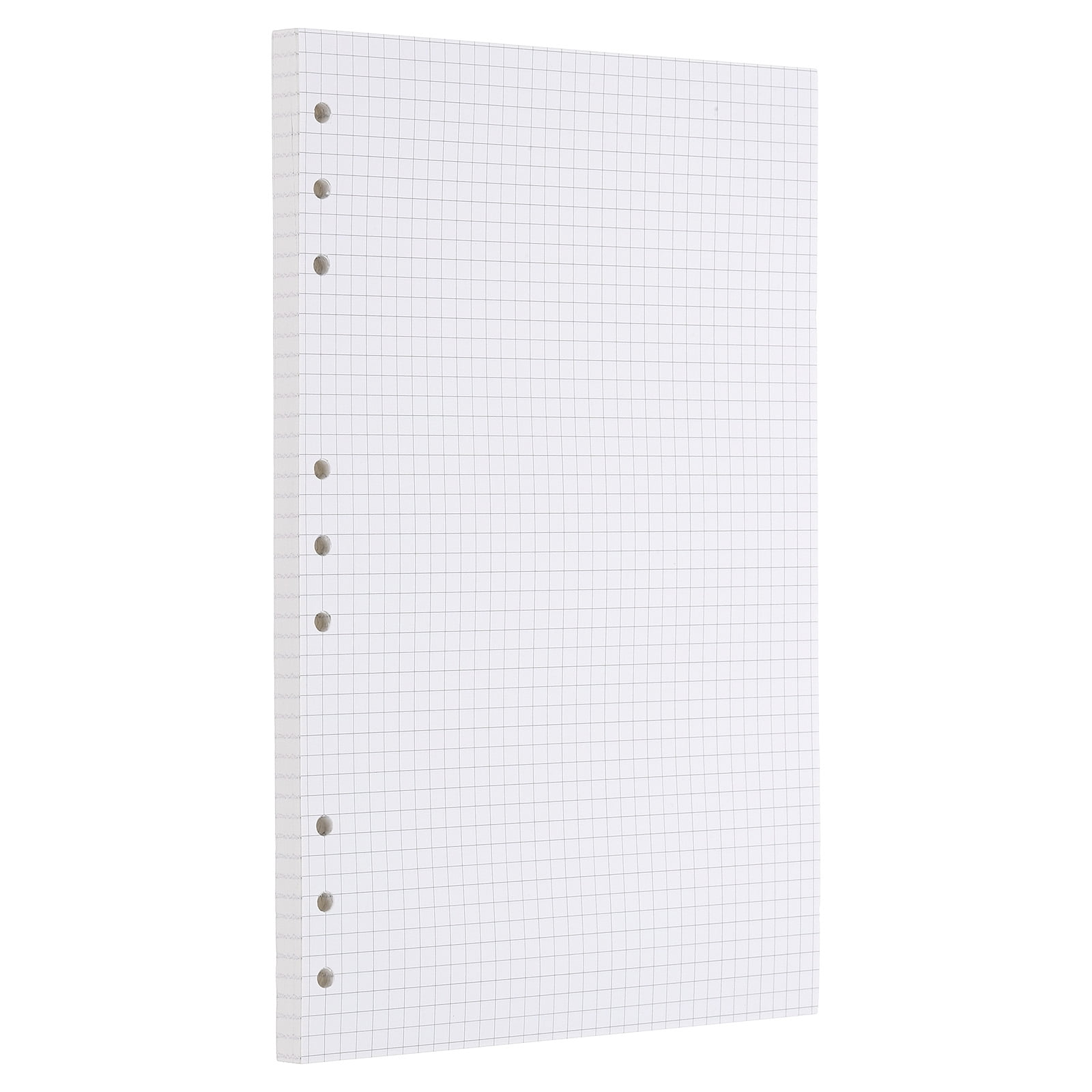 Uxcell Grid Refill Paper 9-Ring Binder Loose Leaf Planner Filler Paper ...