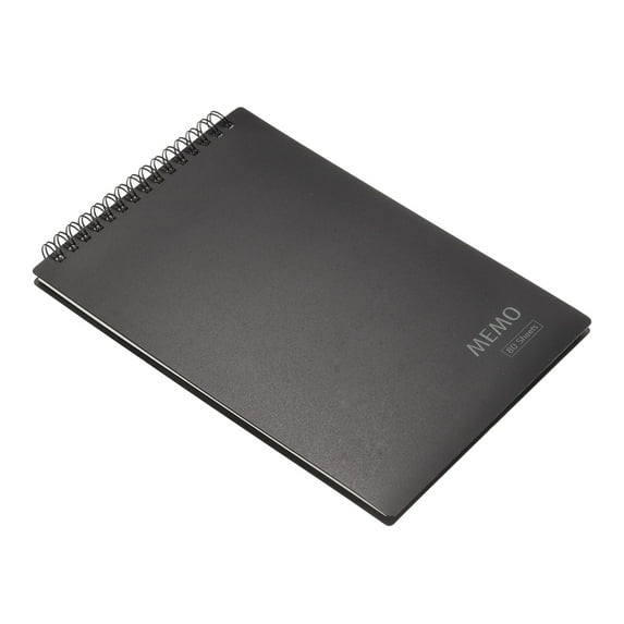 Uxcell A5 Top Note Pad 5x8 Inch 80 Sheets Grid Paper Spiral Notebook ...