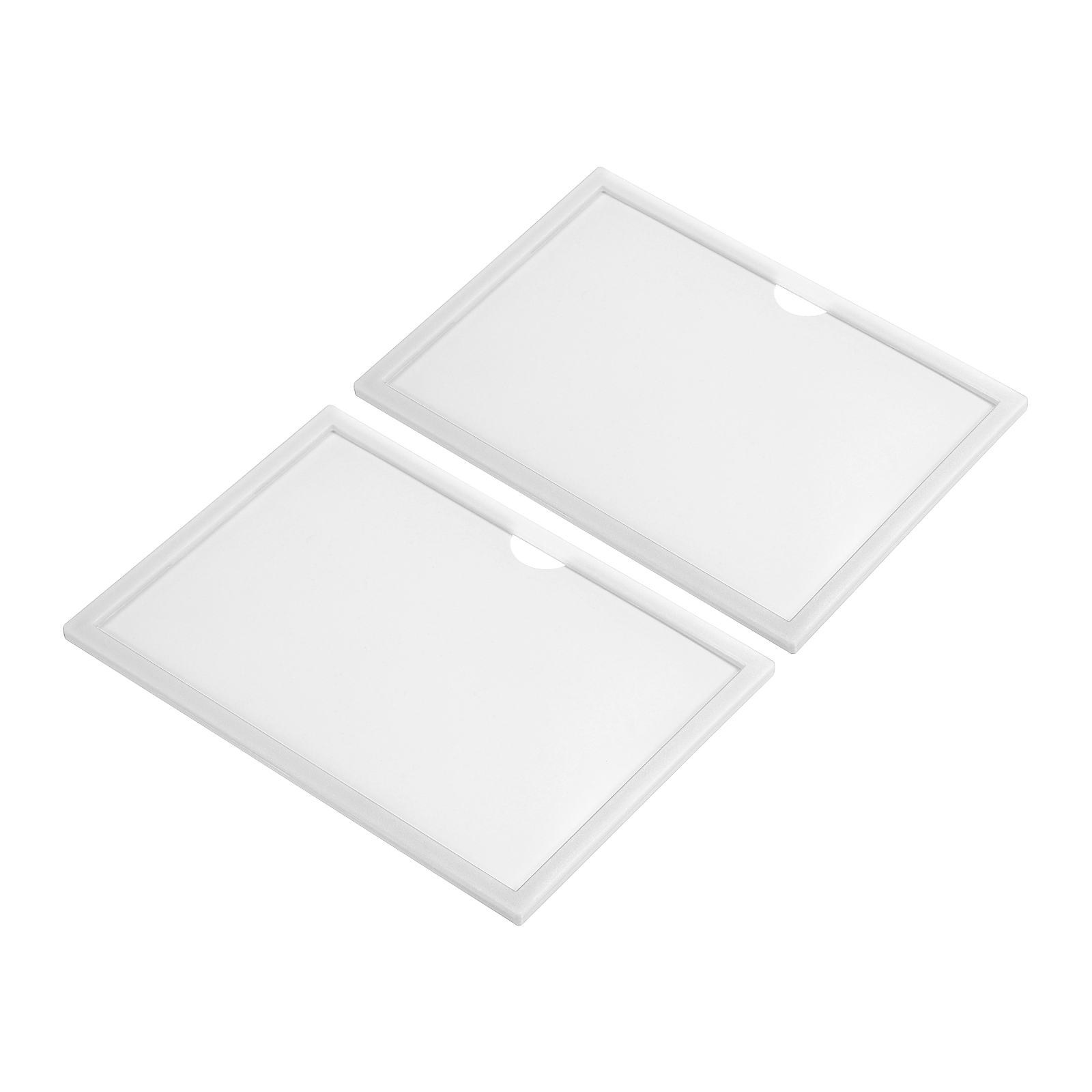 Uxcell A6 3.9x5.9 Inch Magnetic Sign Holder Double Sided Window ...