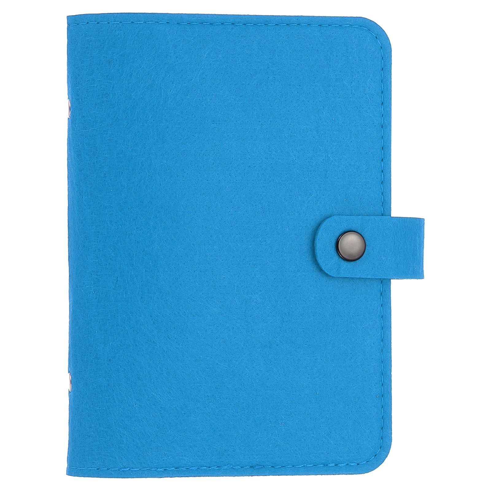 Uxcell A6 Notebook Binder, 6 Ring Felt Loose Leaf Binder Cover ...