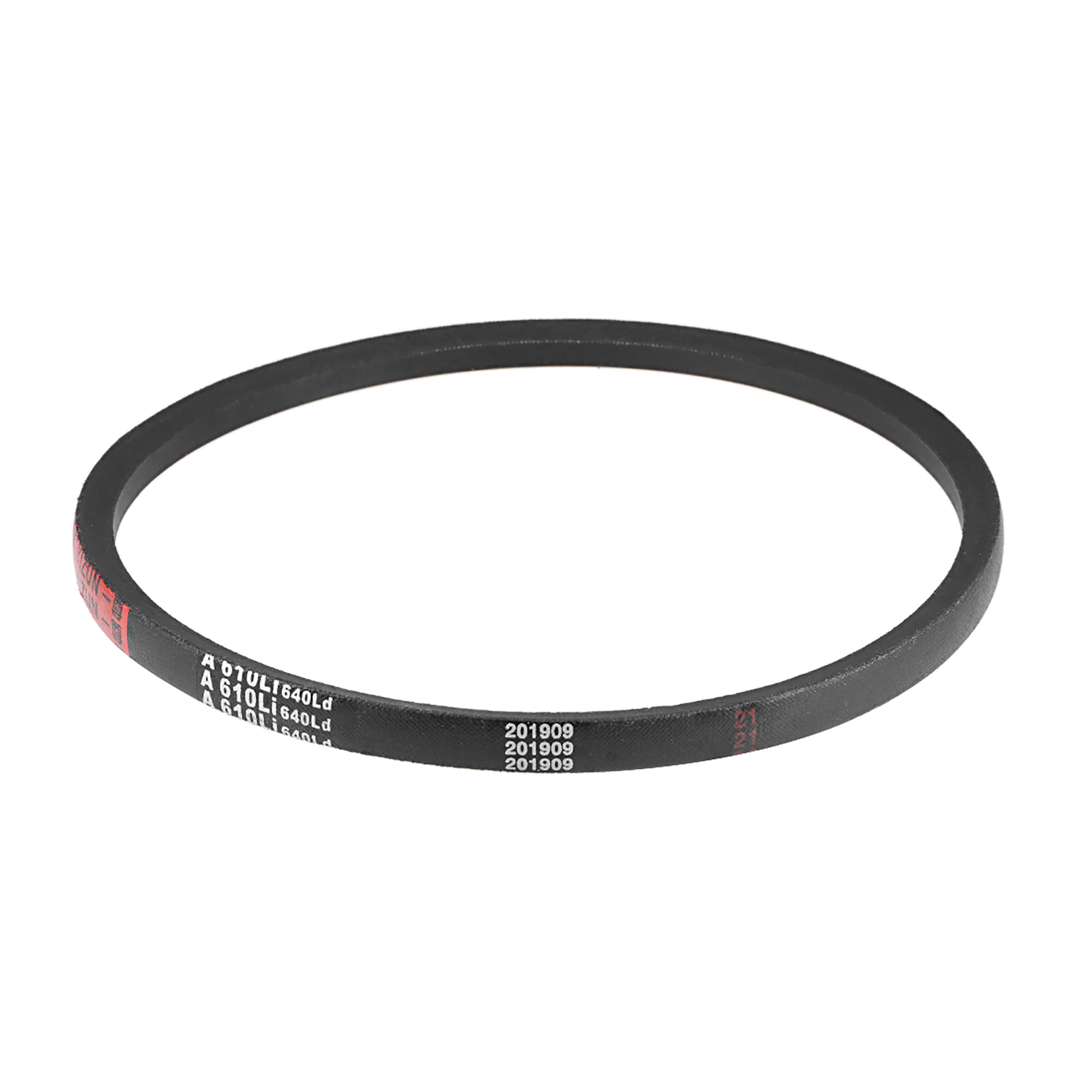 Uxcell A610/A24 V Belt 24-inch Inner Girth, A-Section Rubber Drive Belt ...
