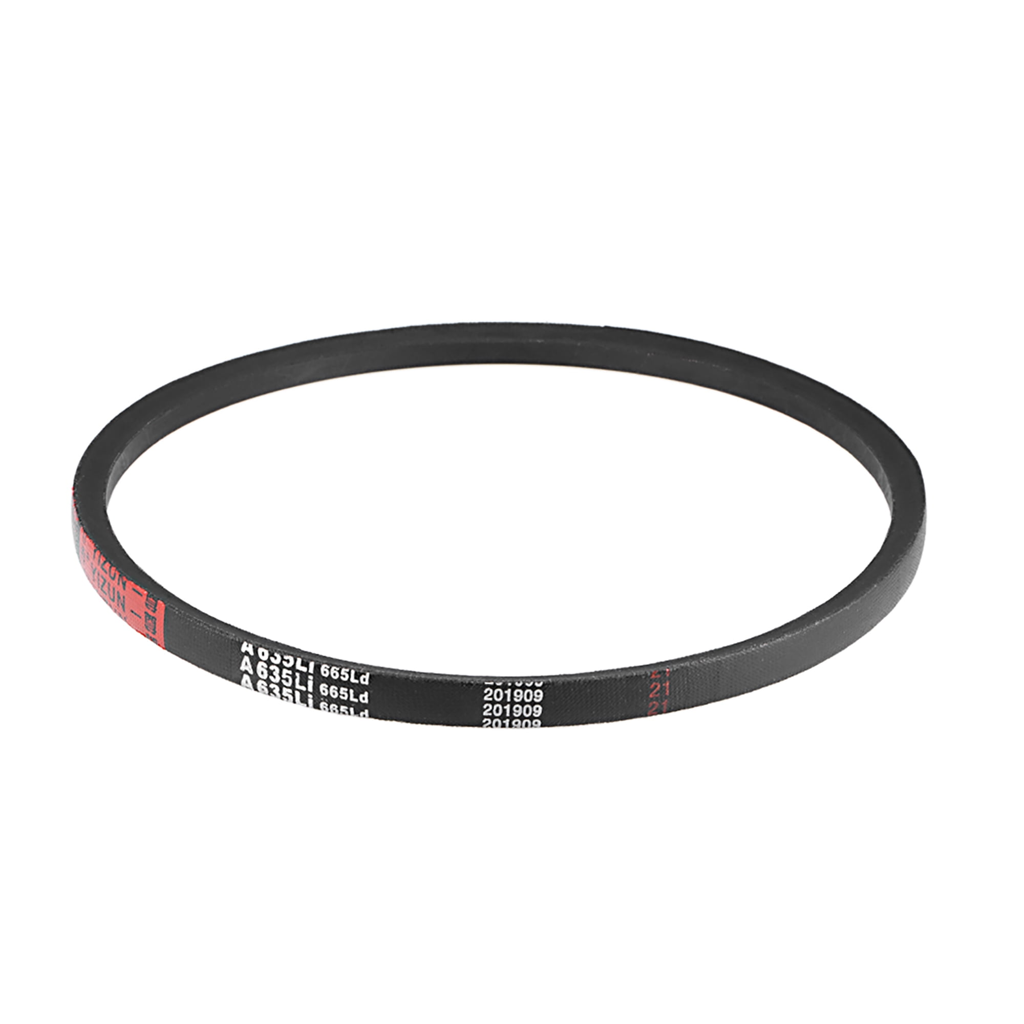 A635/A25 V Belt 25-inch Inner Girth, A-Section Rubber Drive Belt for Agricultural Machinery ...
