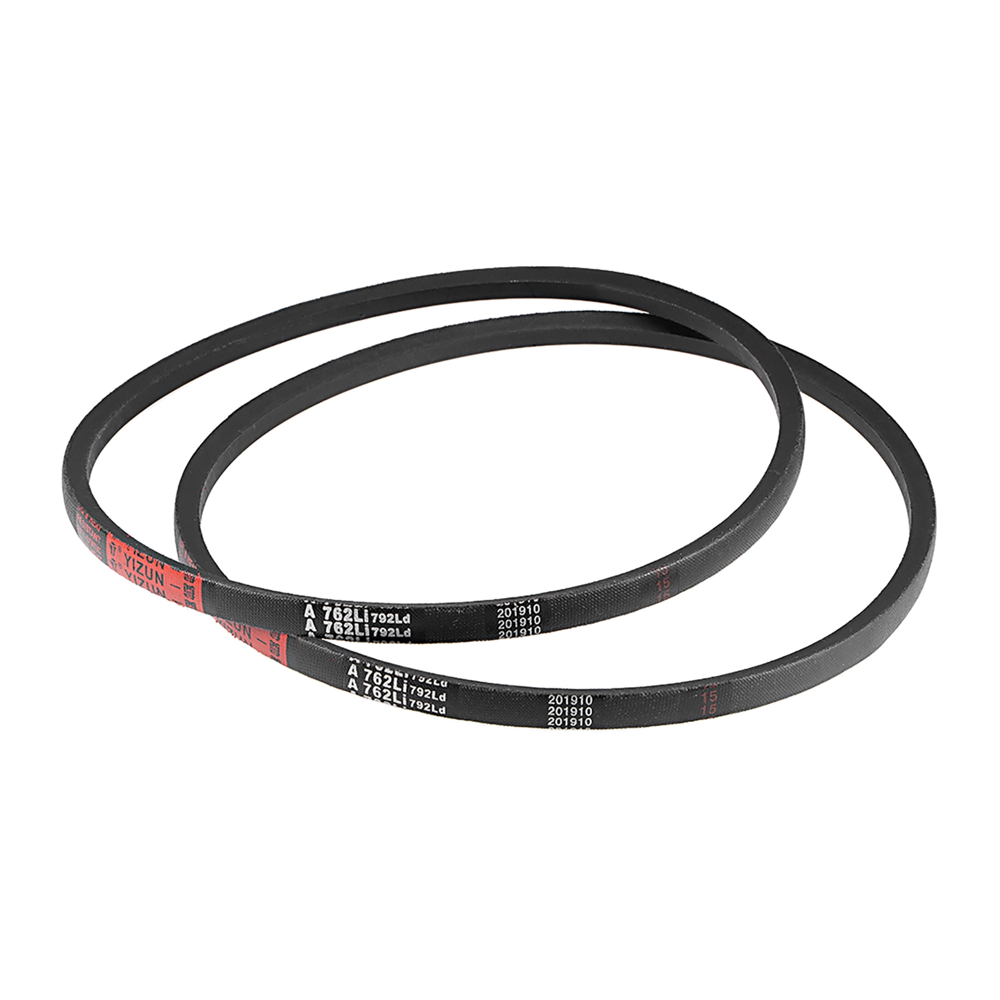 Uxcell A762/A30 V Belt 30-inch Inner Girth, A-Section Rubber Drive Belt ...