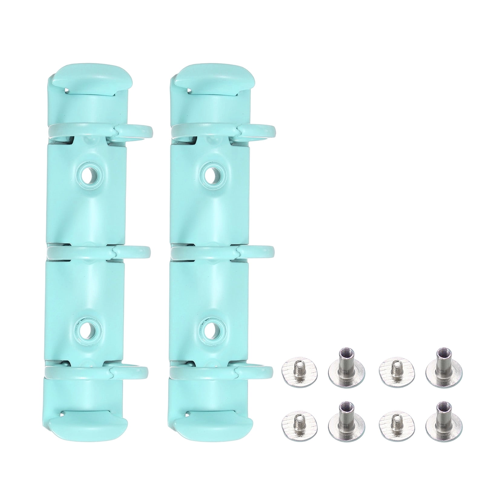 Uxcell A8 3-Hole Ring Binder Mechanisms, 2 Set Binder Spines ...