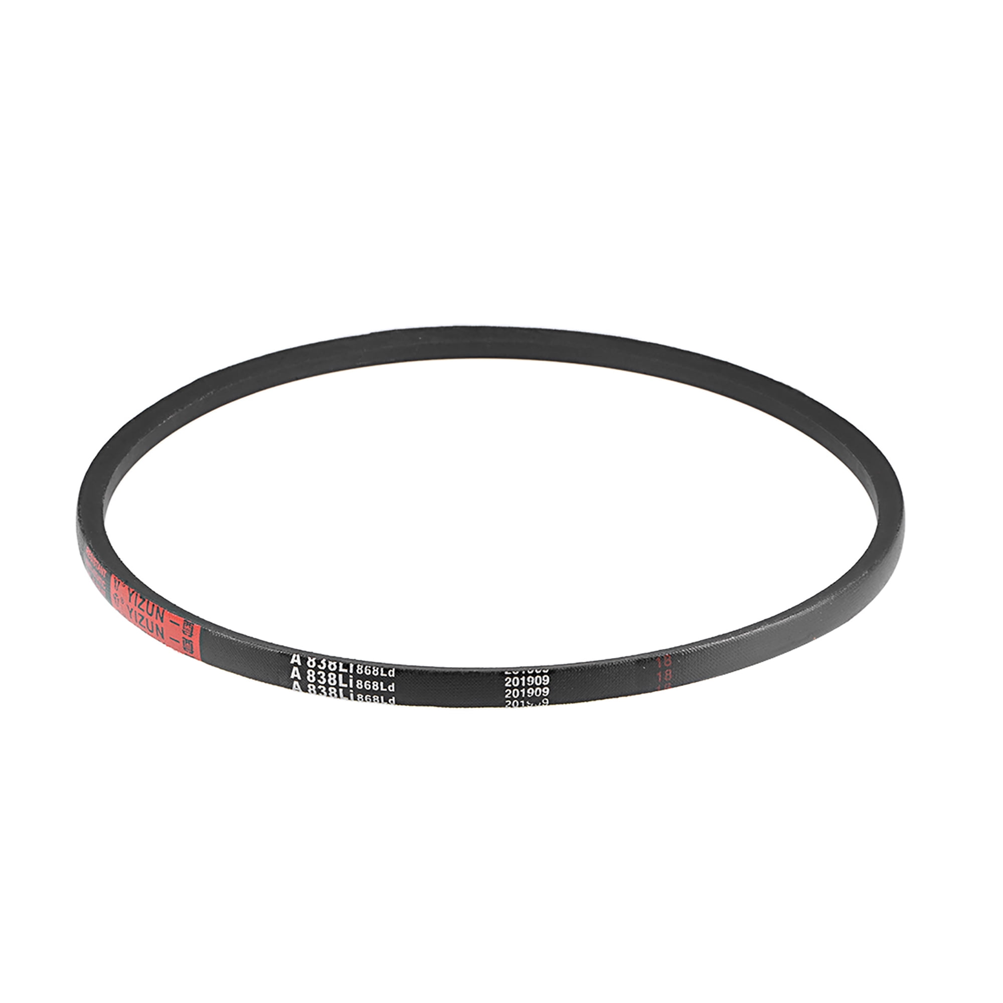 Uxcell A838/A33 V Belt 33-inch Inner Girth, A-Section Rubber Drive Belt ...