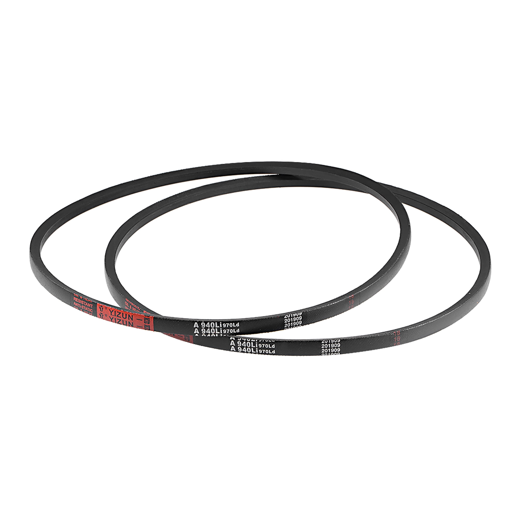 Uxcell A940/A37 V Belt 37-inch Inner Girth, A-Section Rubber Drive Belt ...
