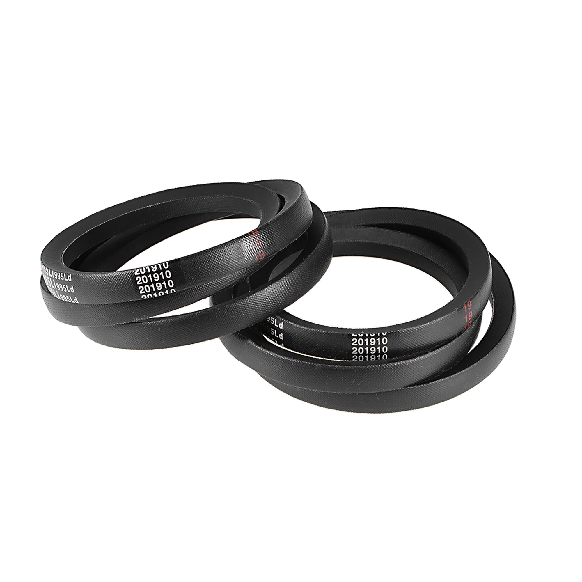 Uxcell A965/A38 V Belt 38-inch Inner Girth, A-Section Rubber Drive Belt ...