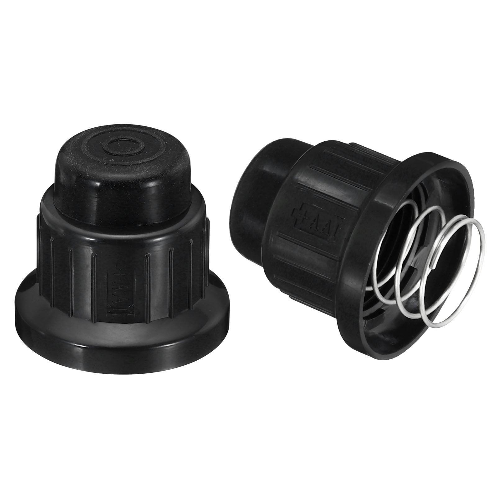 Uxcell AA Battery Igniter, 2pcs AA Battery Push Button Igniter Caps ...