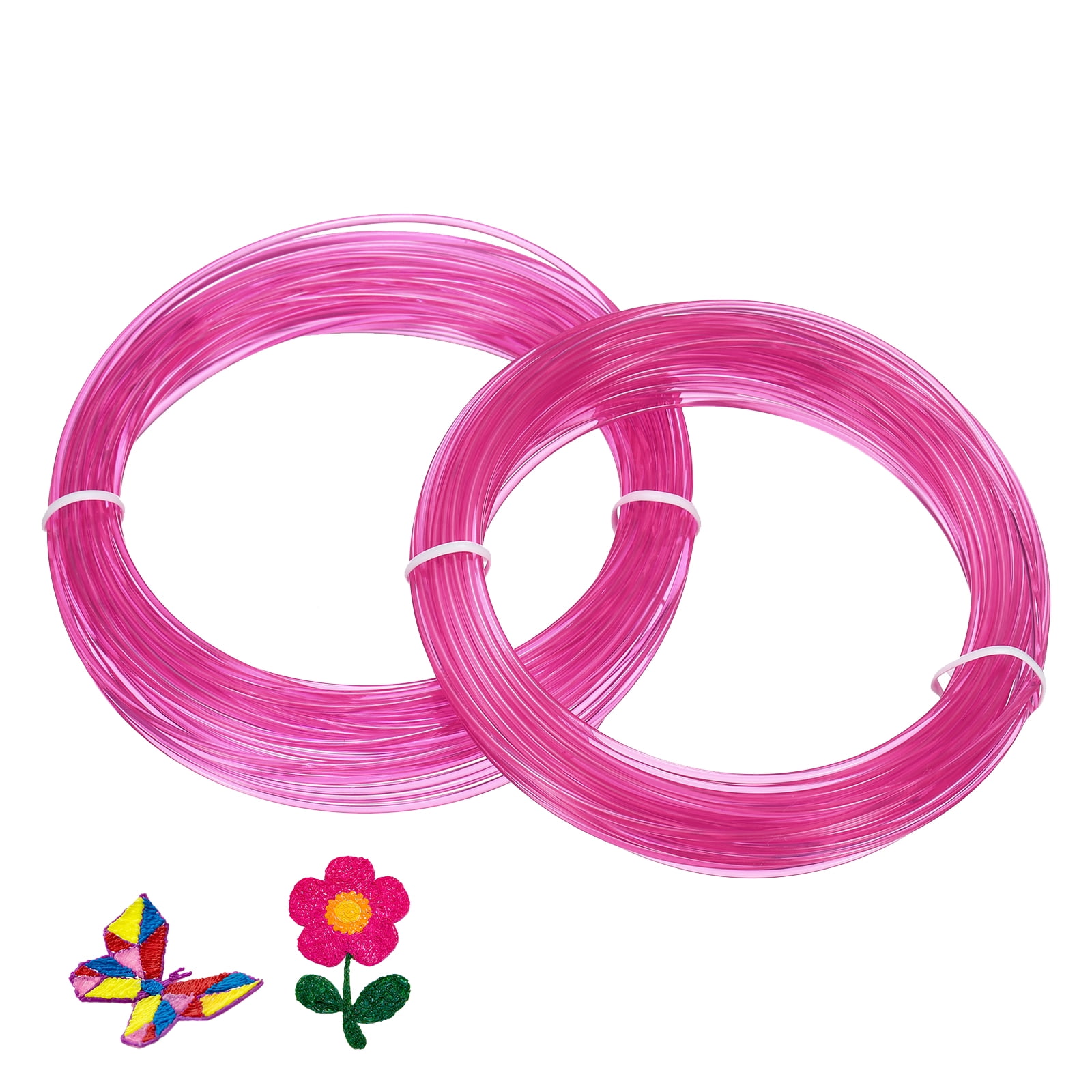 Uxcell ABS 3D Pen Printer Filament Refills, 2 Pcs Total 65.6 Feet 1 ...