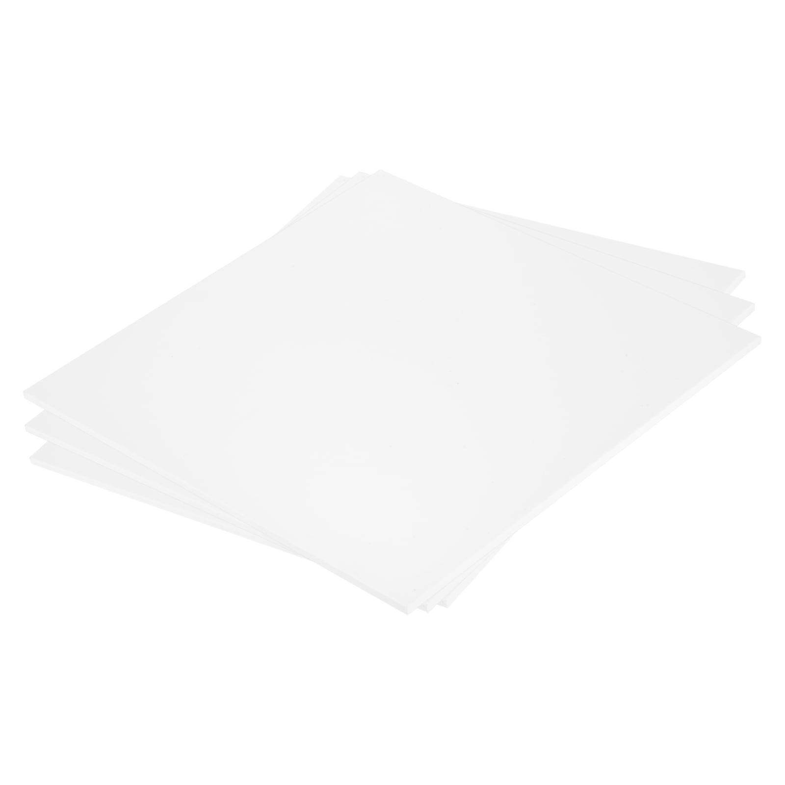 Uxcell ABS Plastic Sheet 10 x 10 x 0.16 Inch ABS Styrene Sheets for ...