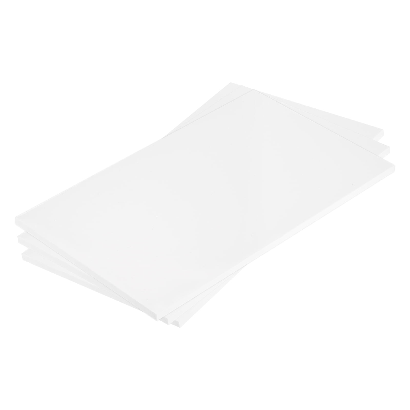 Uxcell ABS Plastic Sheet 10 x 6 x 0.24 Inch ABS Styrene Sheets for ...