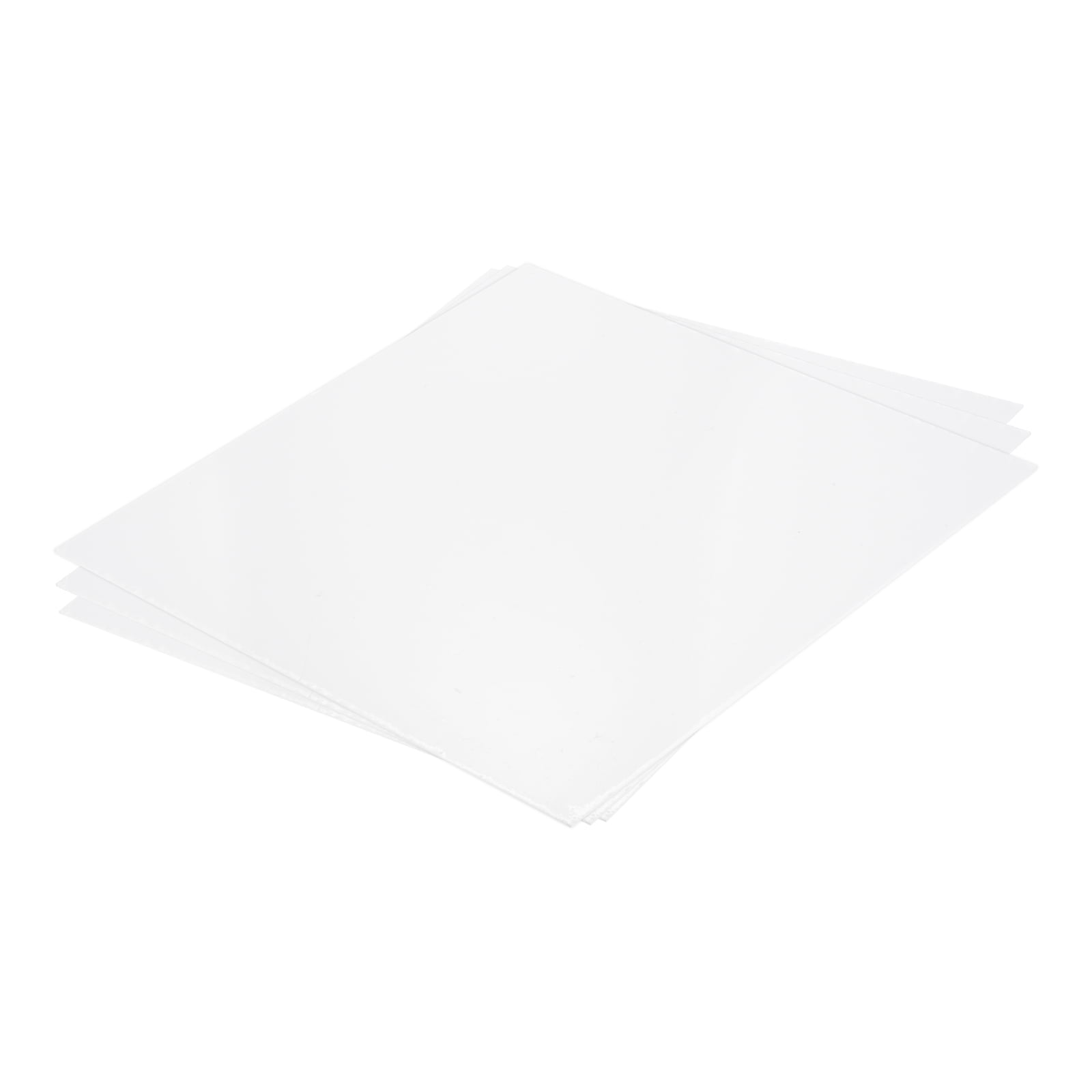 Uxcell ABS Plastic Sheet 12 x 12 x 0.16 Inch ABS Styrene Sheets for ...