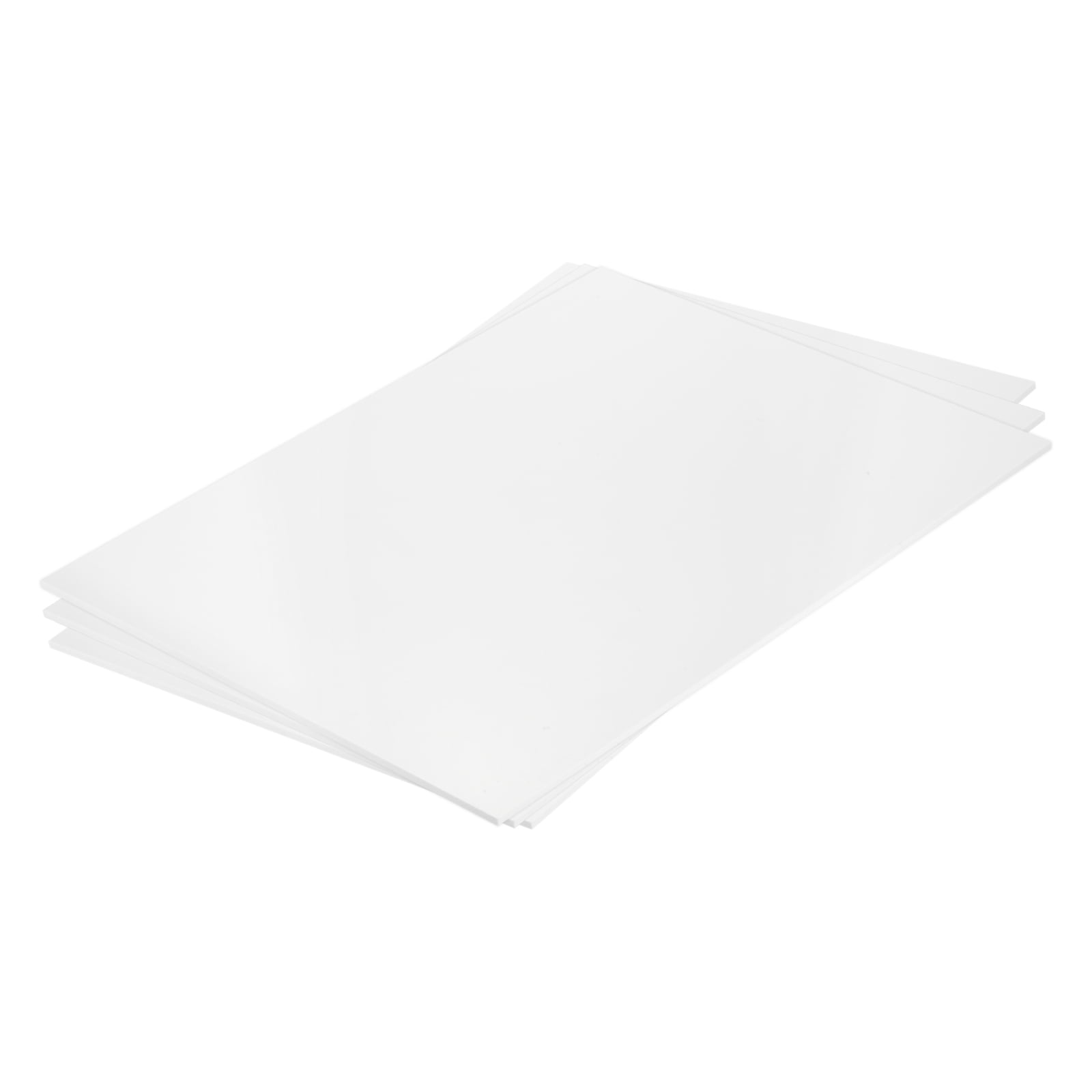 Uxcell ABS Plastic Sheet 16 x 12 x 0.12 Inch ABS Styrene Sheets for ...