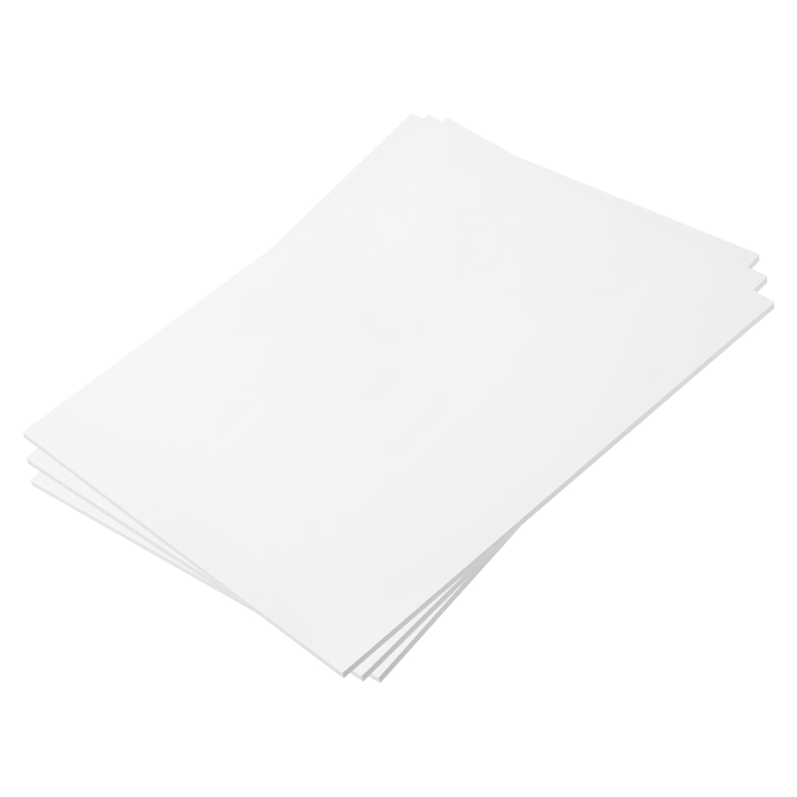 Uxcell ABS Plastic Sheet 16 x 12 x 0.24 Inch ABS Styrene Sheets for ...