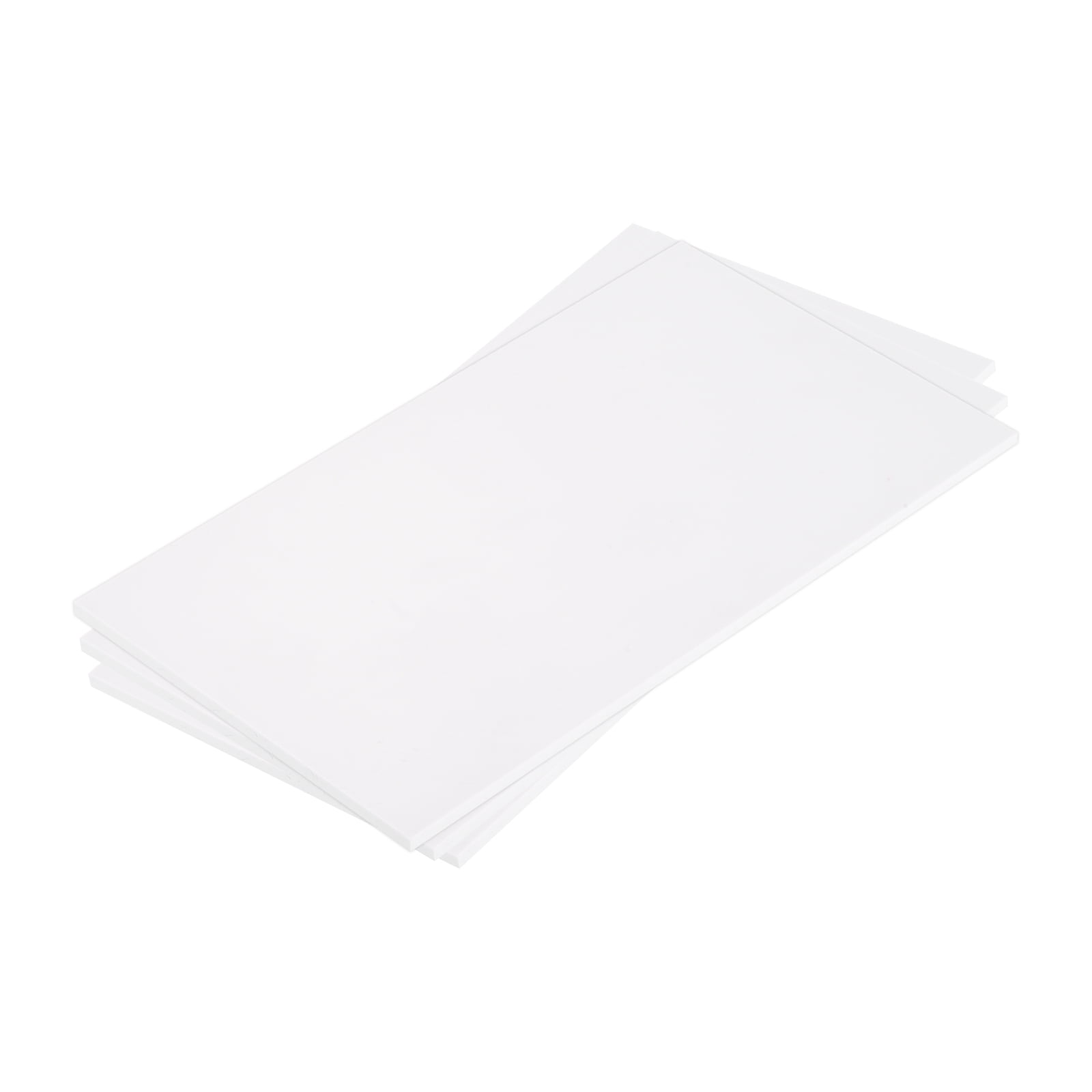 Uxcell ABS Plastic Sheet 7 x 4 x 0.12 Inch ABS Styrene Sheets for ...