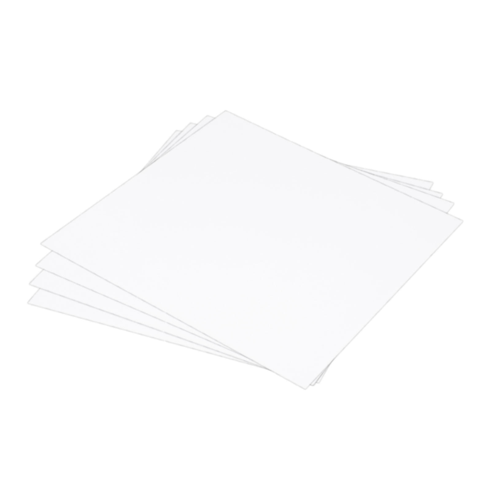 Uxcell ABS Plastic Sheet ABS Styrene Sheets for Building Model DIY ...