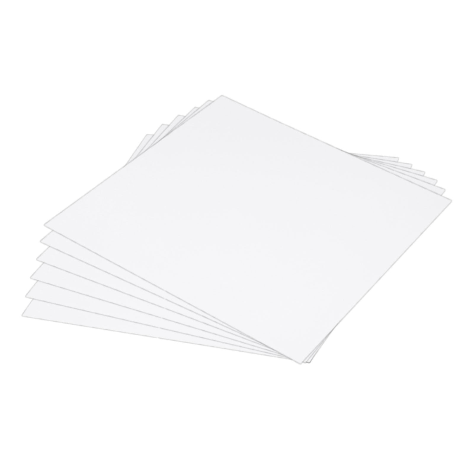 Uxcell ABS Plastic Sheet ABS Styrene Sheets for Building Model DIY ...