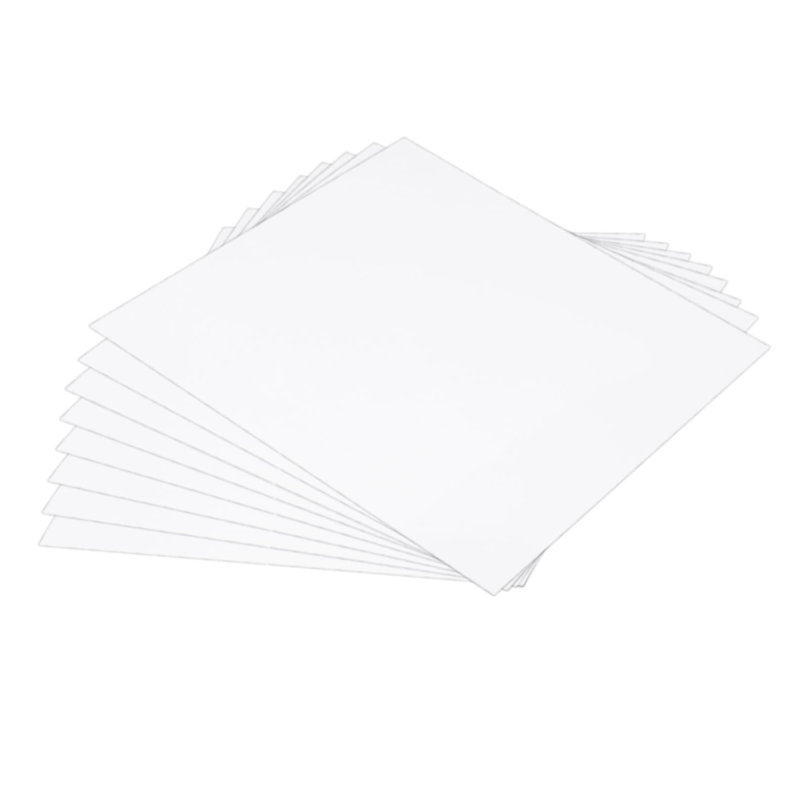 Uxcell ABS Plastic Sheet ABS Styrene Sheets for Building Model DIY ...