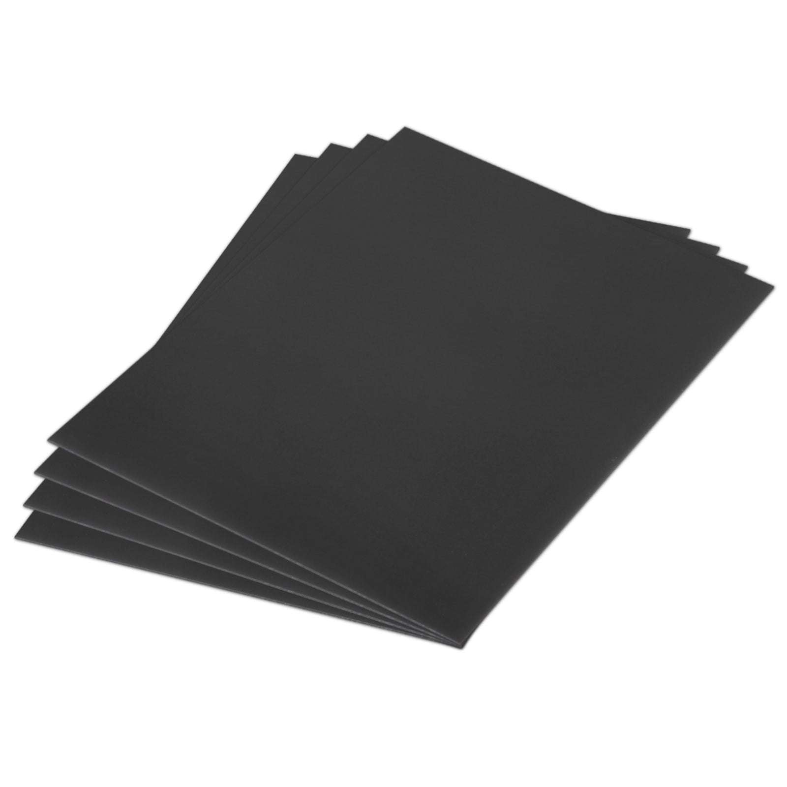 Uxcell ABS Plastic Sheet ABS Styrene Sheets for Building Model DIY ...