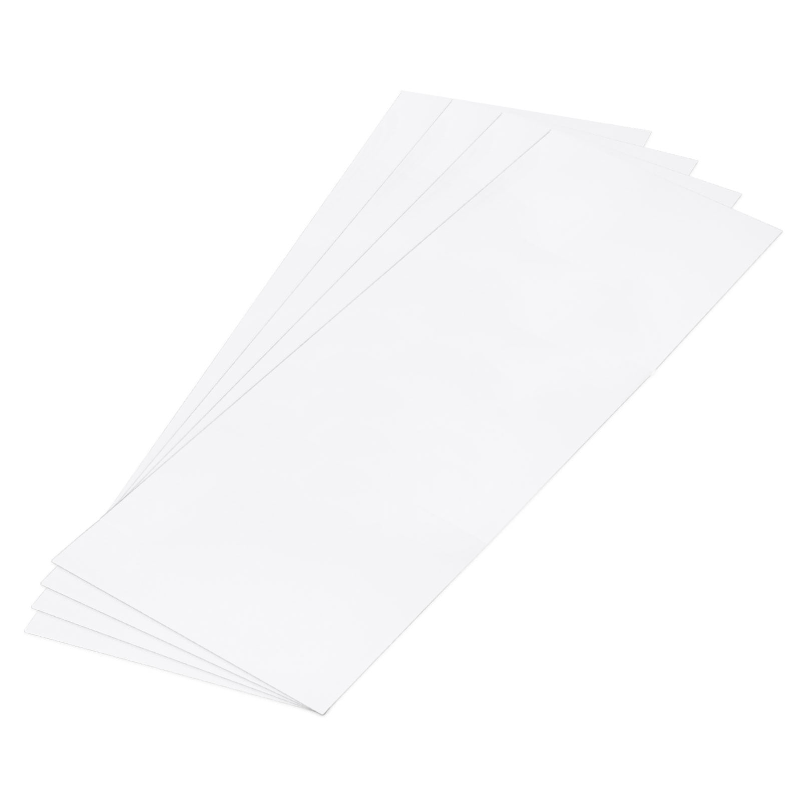 Uxcell ABS Plastic Sheet ABS Styrene Sheets for Building Model DIY ...