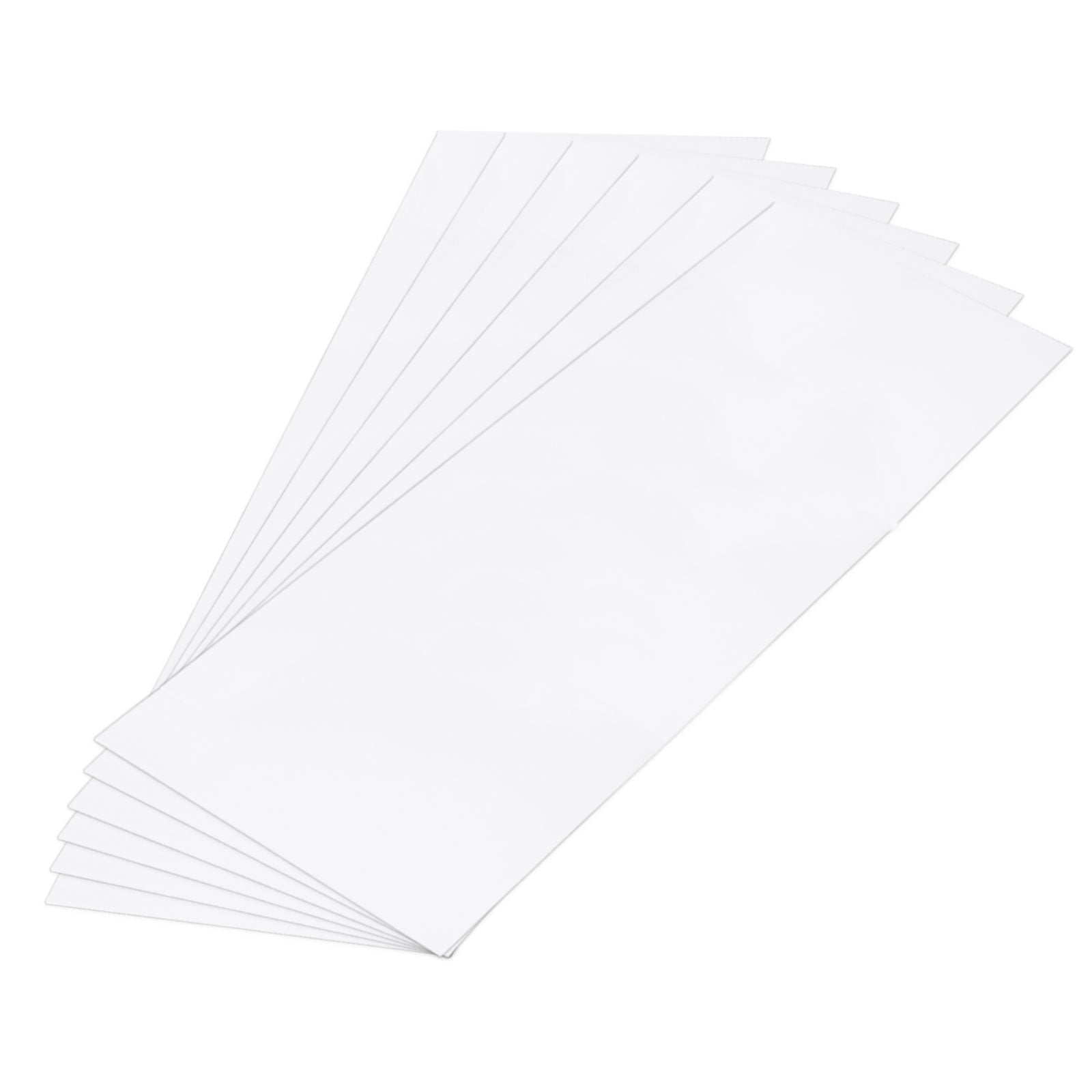 Uxcell ABS Plastic Sheet ABS Styrene Sheets for Building Model DIY ...
