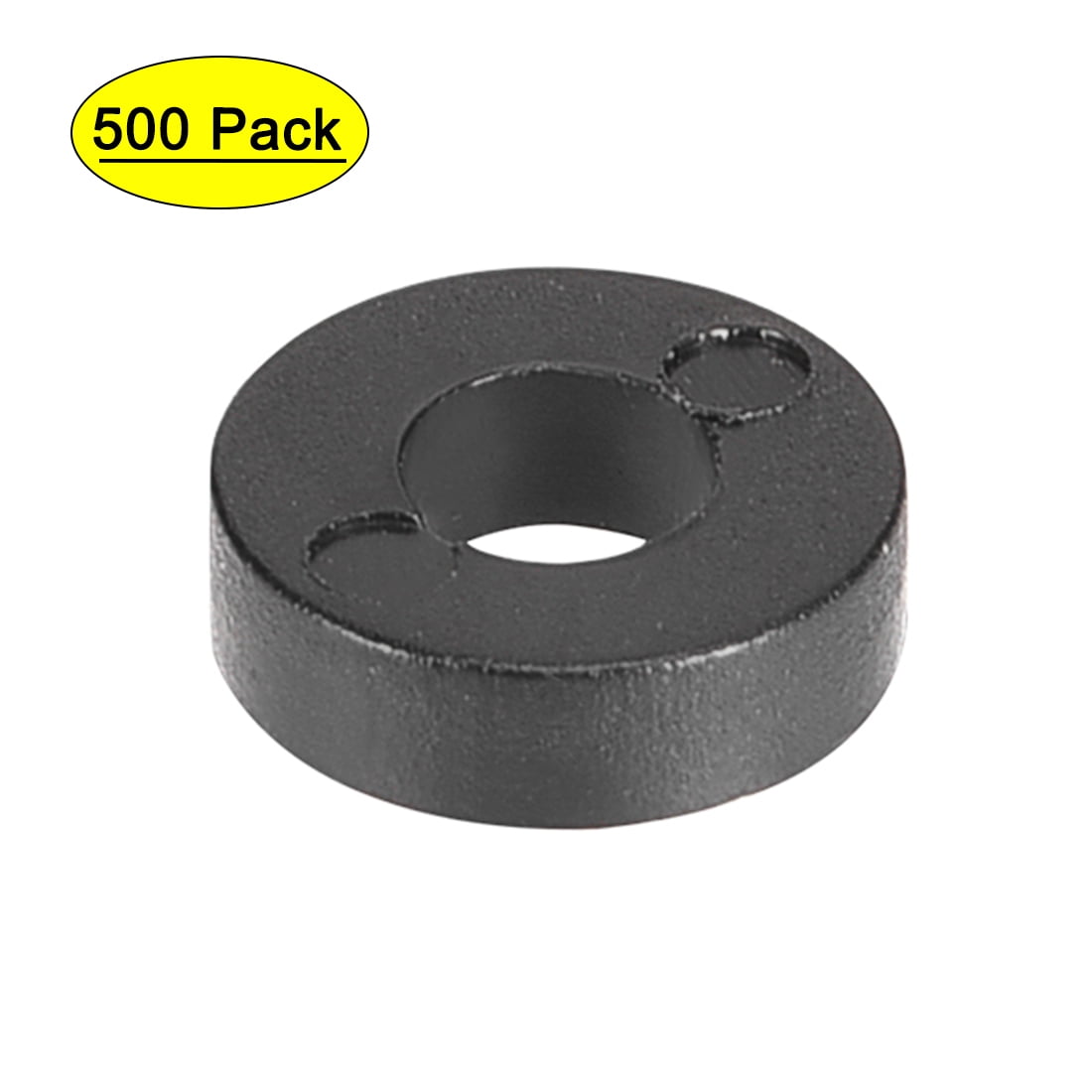 Uxcell ABS Round Spacer Washer 3.2mm Inner Dia. 7mm Outer Dia. 2mm ...