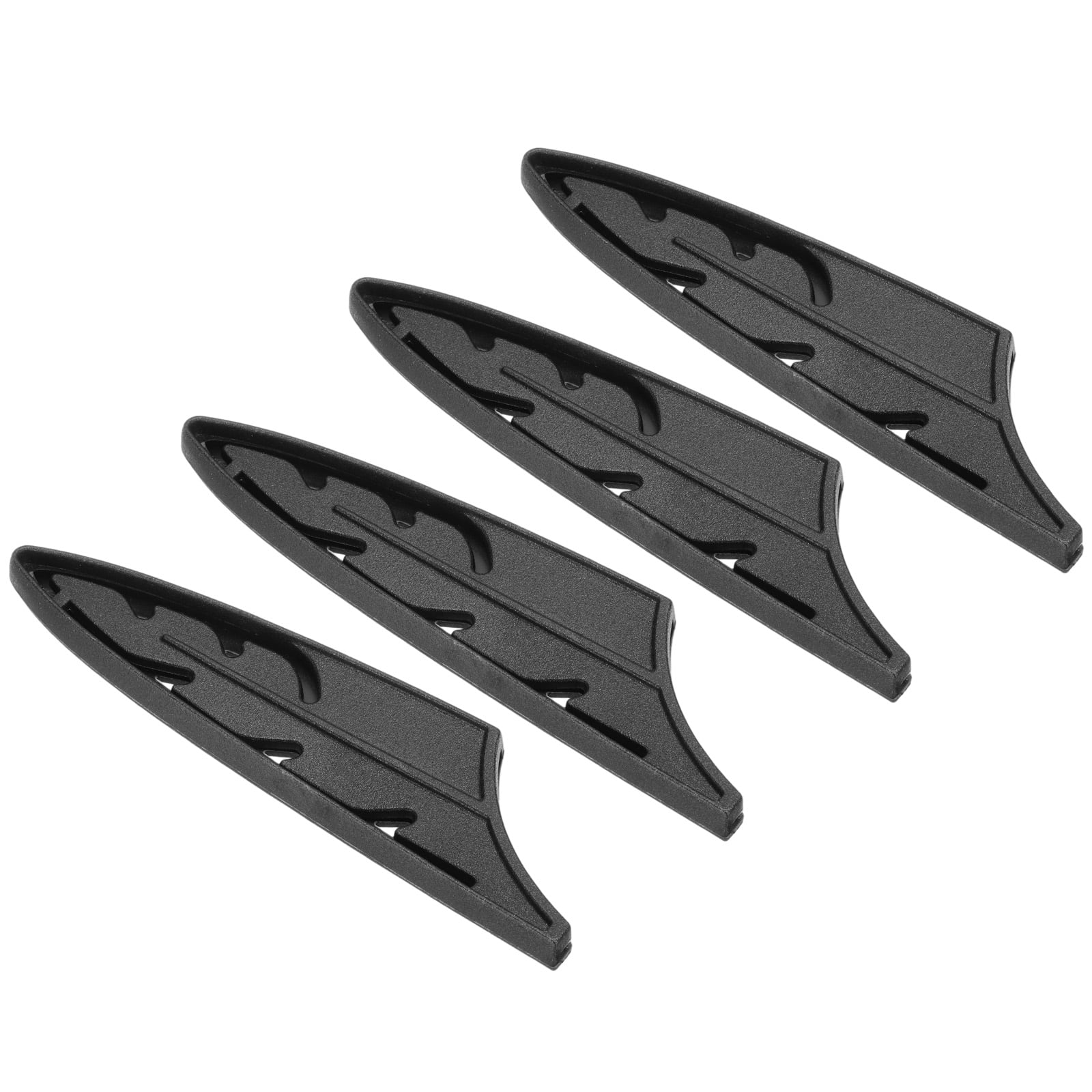 Uxcell ABS Safety Knife Cover Sleeves for 3.5" Paring Knife, Universal ...