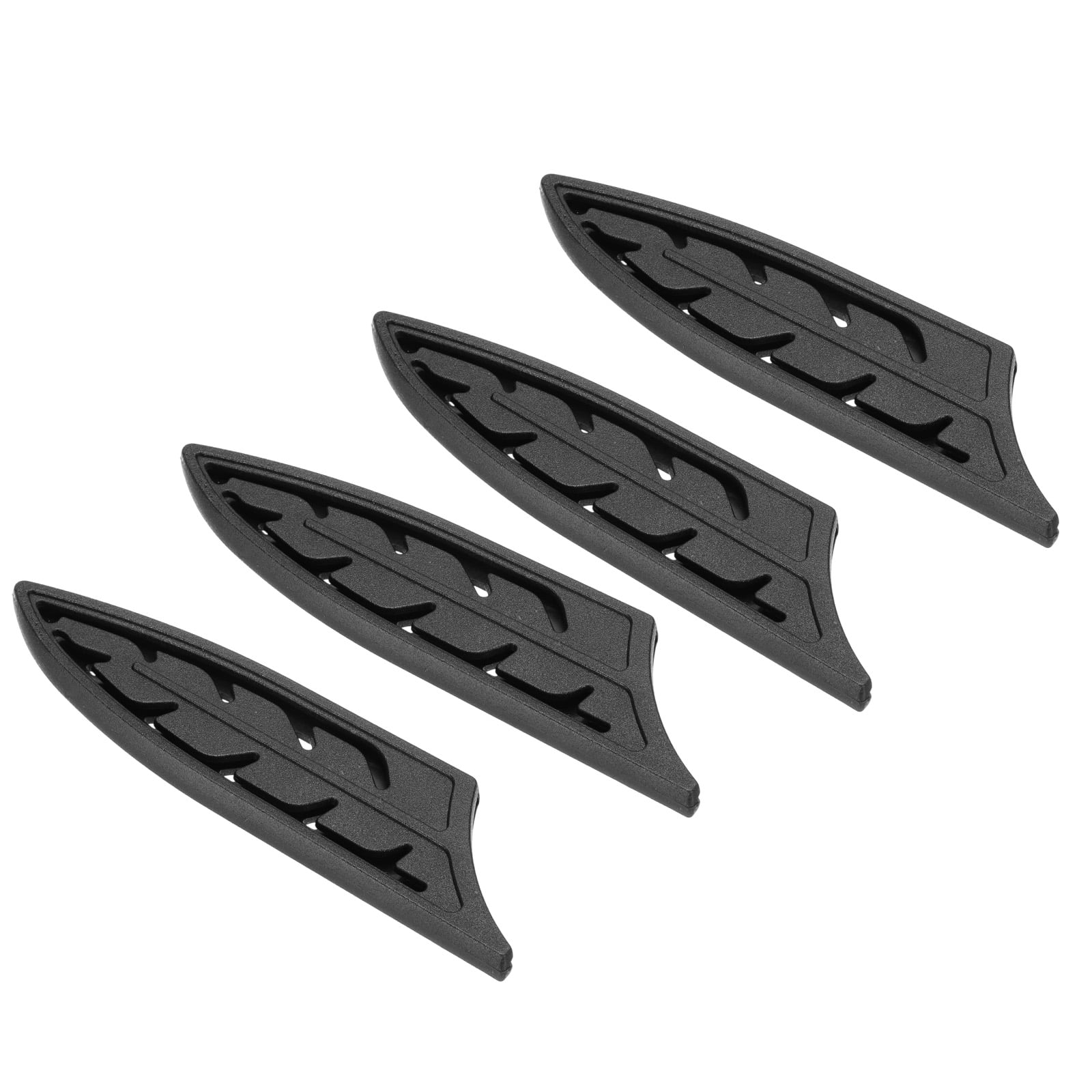 Uxcell ABS Safety Knife Cover Sleeves for 4" Ceramic knife, Universal ...