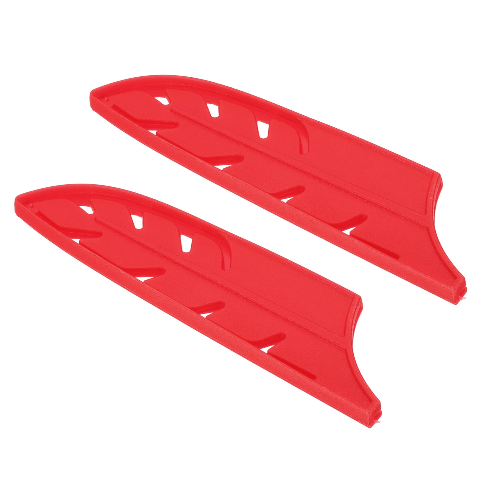 Uxcell ABS Safety Knife Cover Sleeves for 5" Santoku Knife, Universal ...