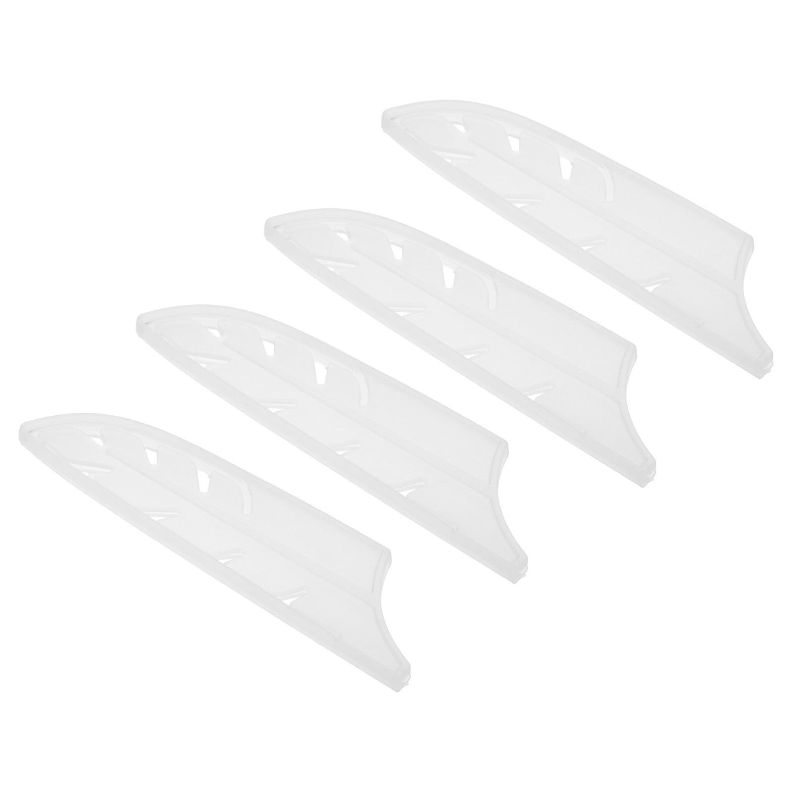 Uxcell ABS Safety Knife Cover Sleeves for 5" Santoku Knife, Universal ...