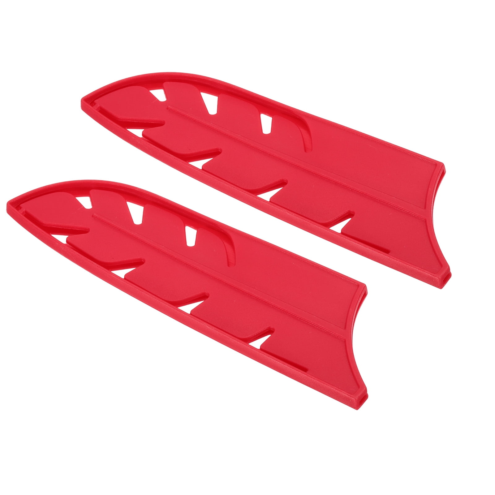 Uxcell ABS Safety Knife Cover Sleeves for 7" Santoku Knife, Universal ...
