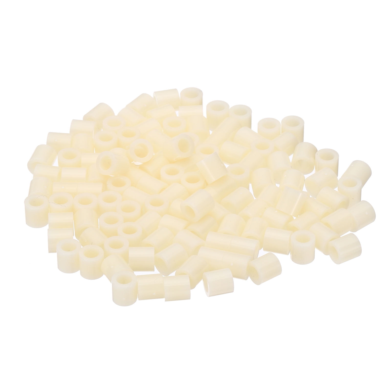 Uxcell ABS Spacers, 120 Pcs 4.2mm ID, 7mm OD, 7mm Length for M4 Screws ...