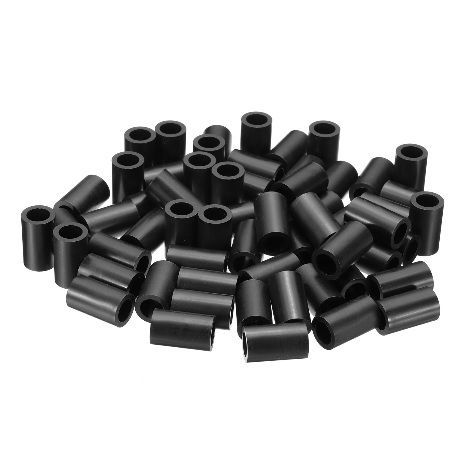 Uxcell ABS Spacers Washer, 60 Pcs 12.2mm ID, 18mm OD, 35mm Length for ...