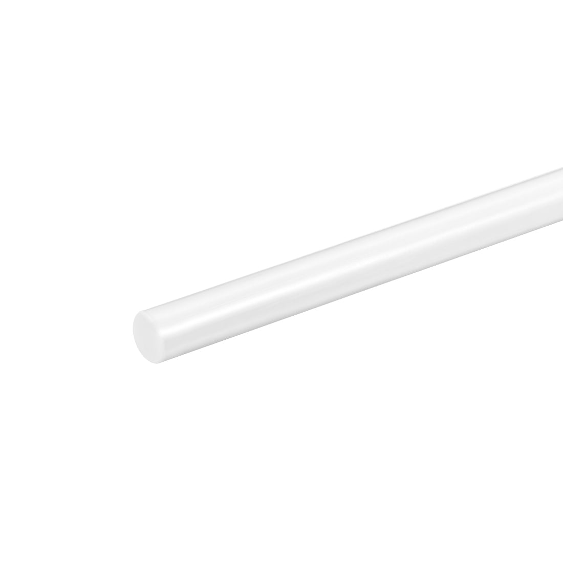 Delrin Rod Uxcell ABS Plastic Rods - 1/16" Dia X 20" Length, White (10 ...
