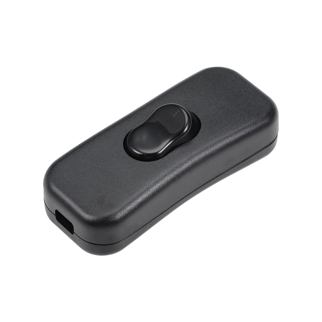Uxcell AC 250V 2A On/Off Inline Cord Switch Black for Table Lamp ...