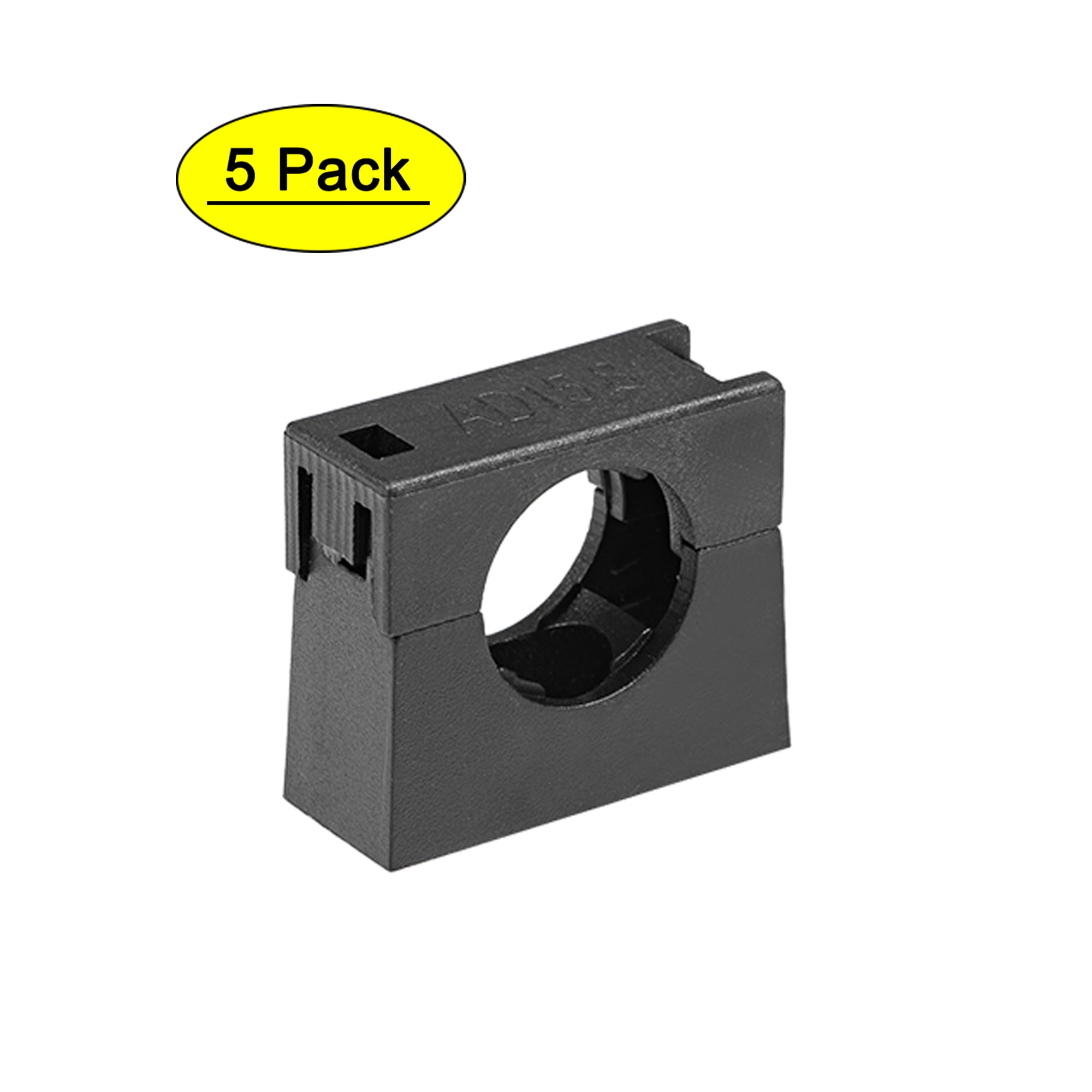 Uxcell AD15.8 Plastic Corrugated Tube Holder Mounting Bracket Pipe ...