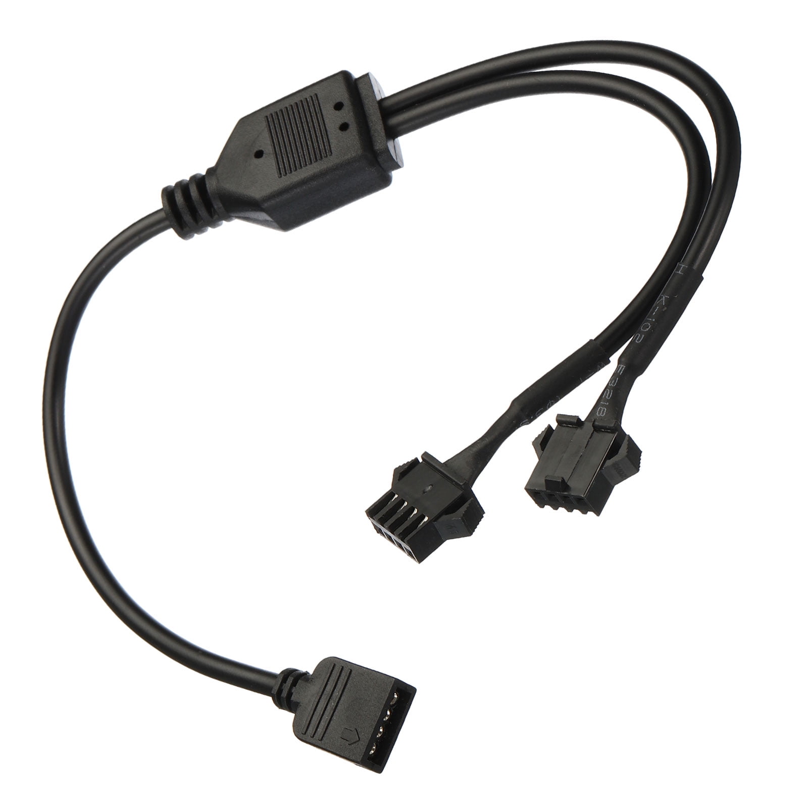 Uxcell ARGB Splitter 12V 4Pin to SM 4Pin Female Extension Cable Adapter ...