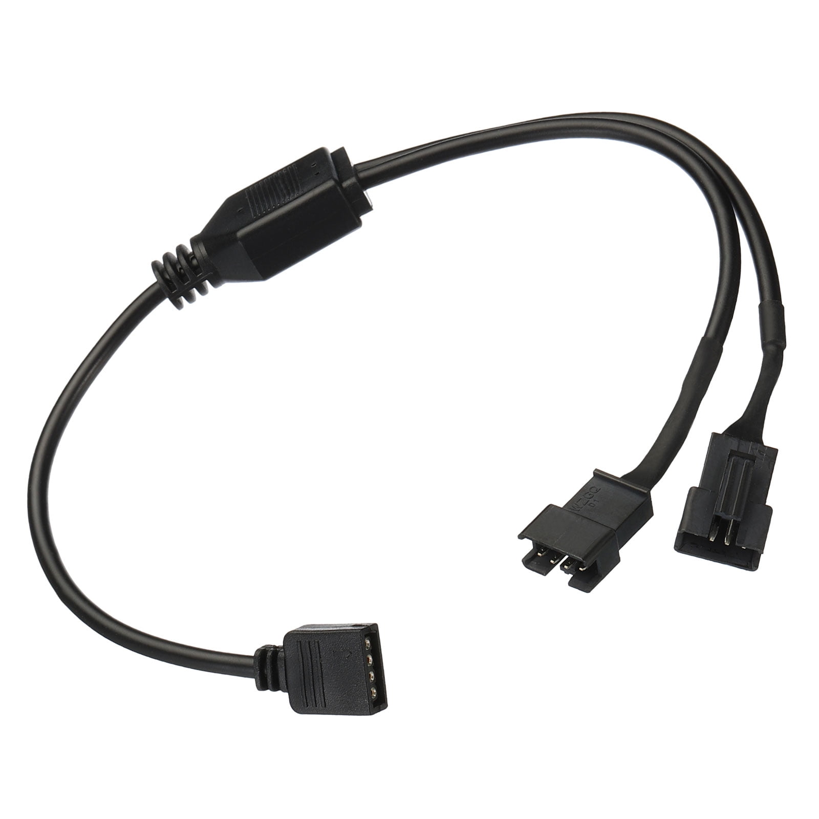 Uxcell ARGB Splitter 12V 4Pin to SM 4Pin Male Extension Cable Adapter ...