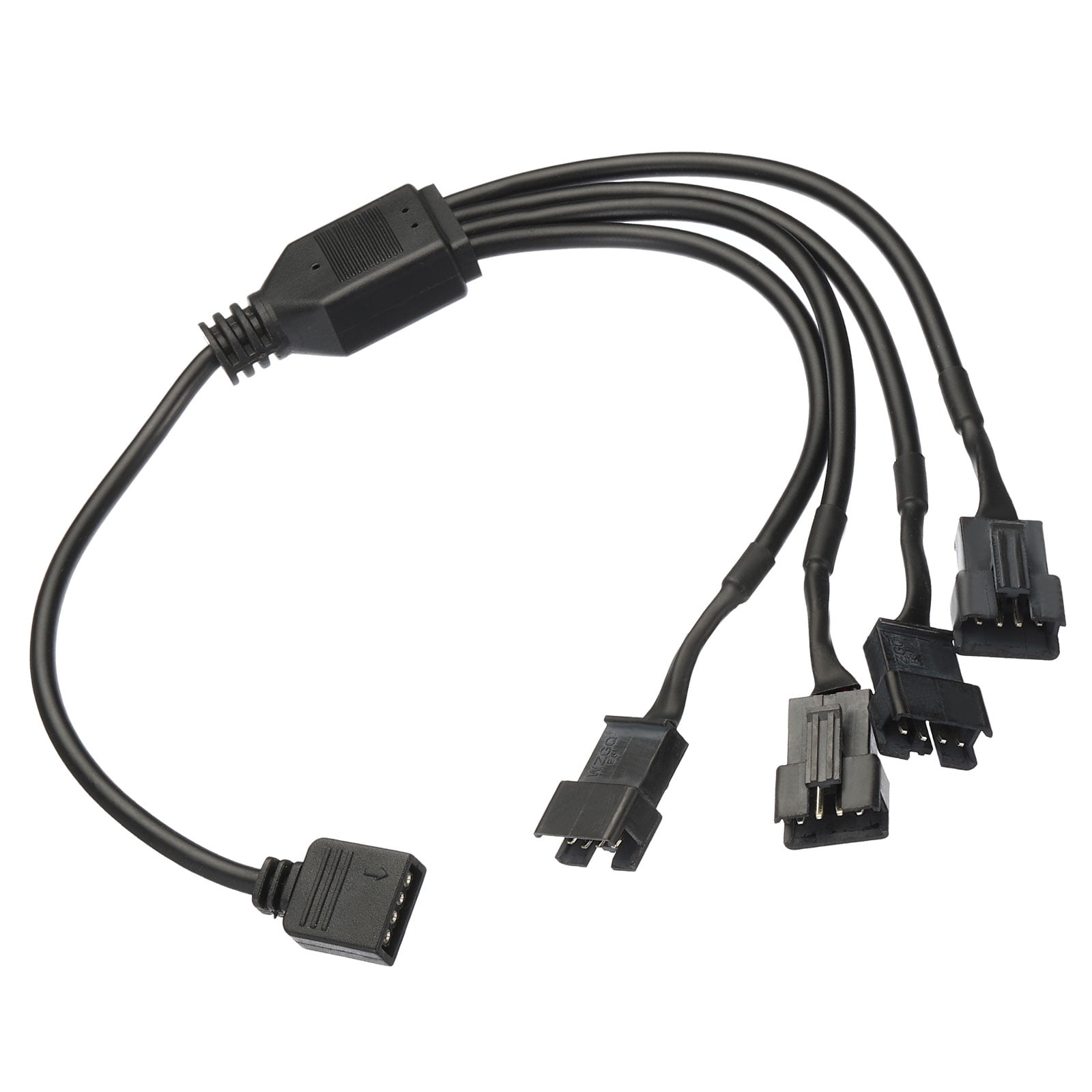 Uxcell ARGB Splitter 12V 4Pin to SM 4Pin Male Extension Cable Adapter ...
